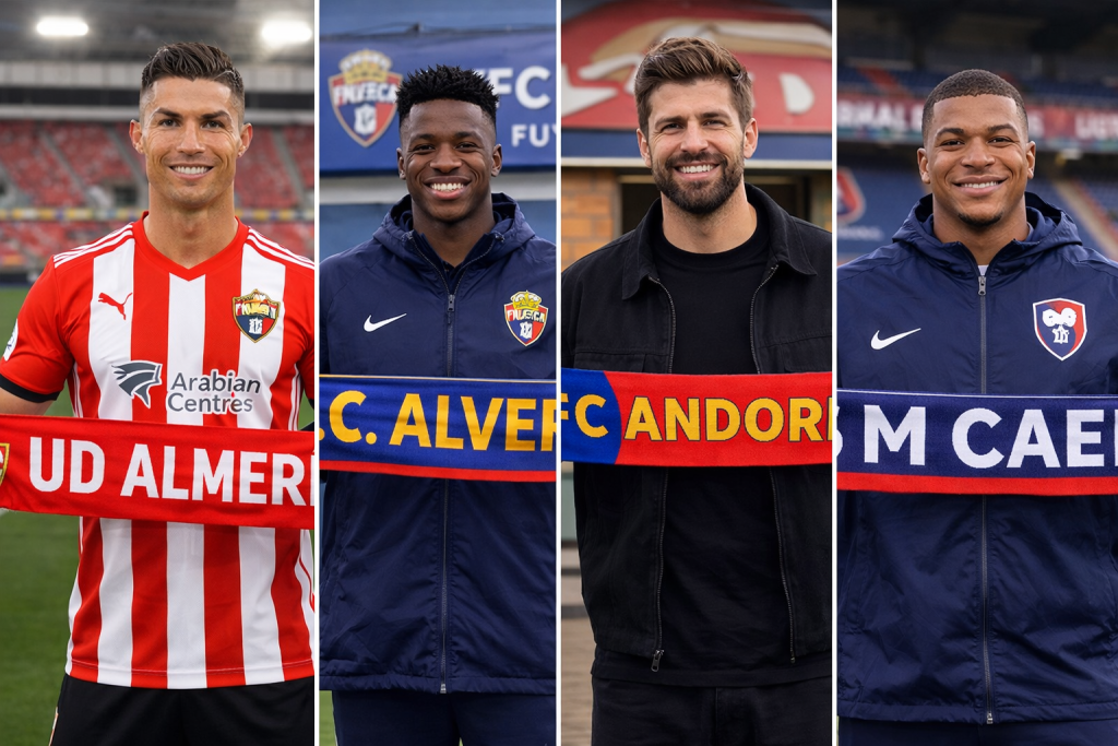 From Ronaldo to Vini Jr: 7 players who bought football clubs - Finance ...