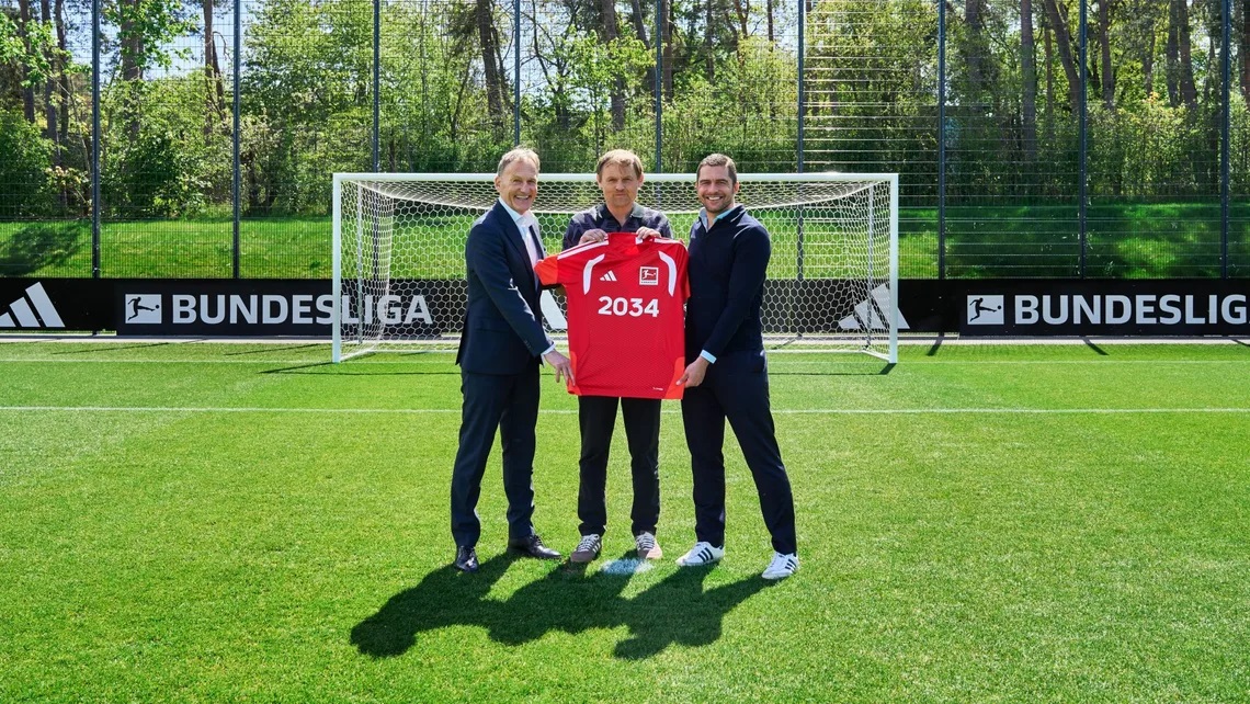 Adidas invests €100 million in the Bundesliga - Finance Football